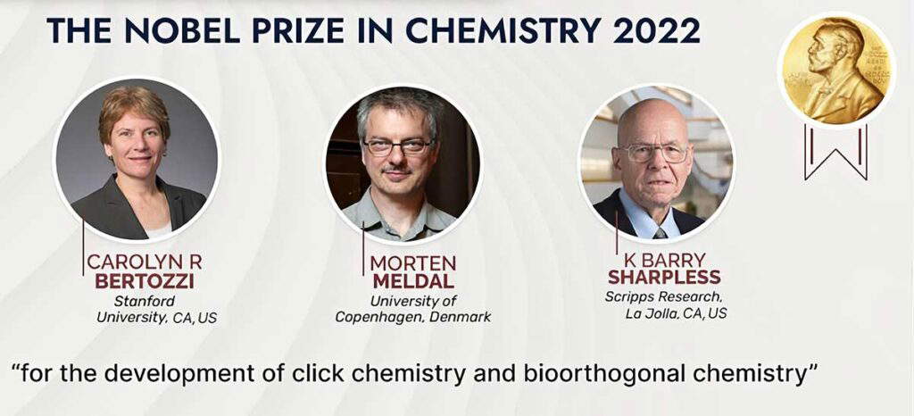 Who Were the Nobel Prize Winners of 2022?