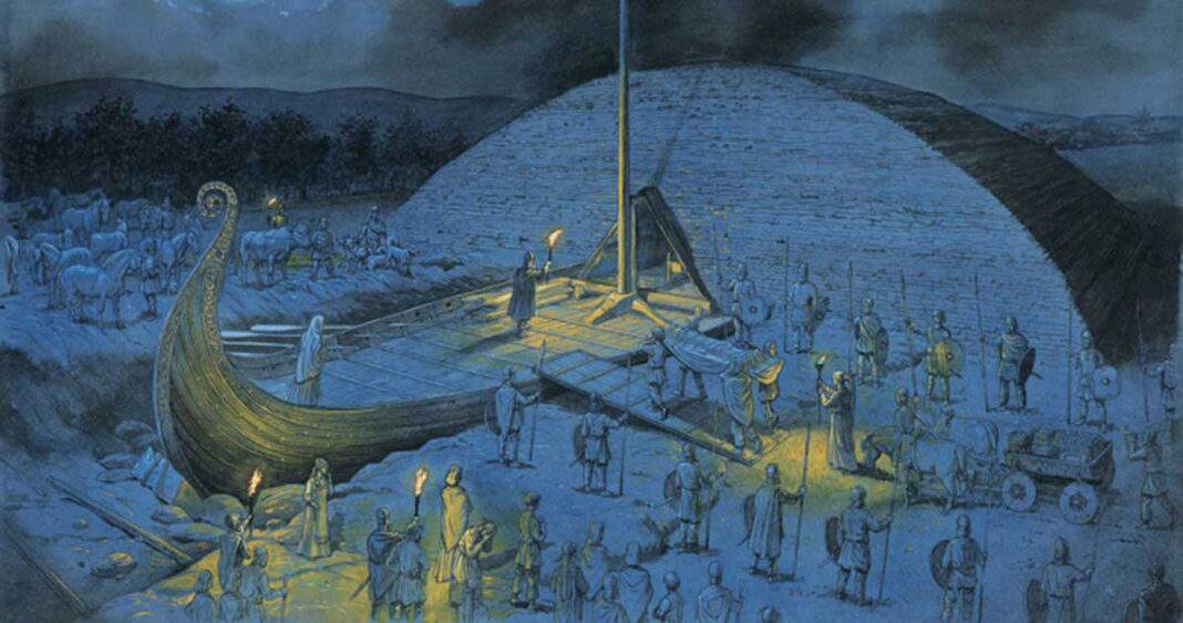 How Were Viking Ships Built and Buried?
