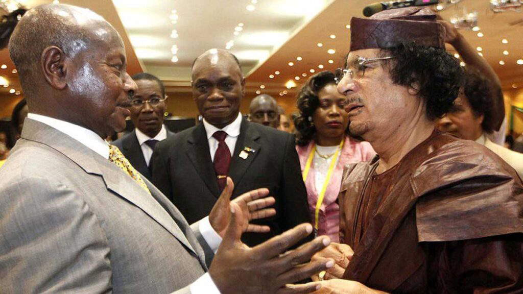 Muammar Gaddafi & the African Union: For a United Africa!