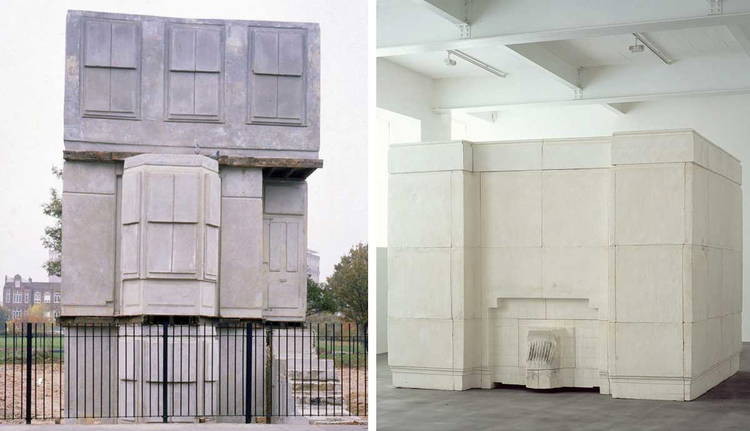 What Are Rachel Whiteread’s Most Famous Sculptures?