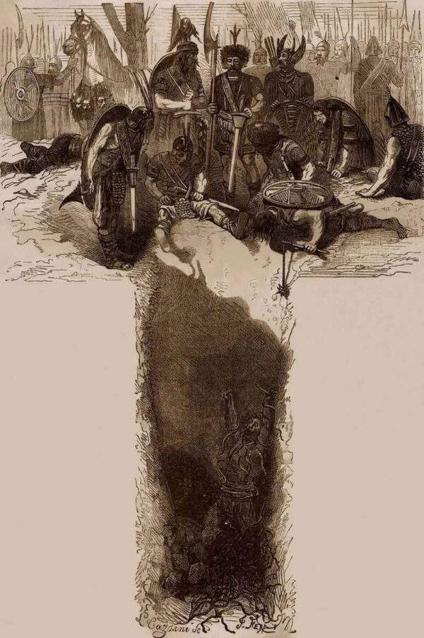 Ragnar Lodbrok and His Viking Family