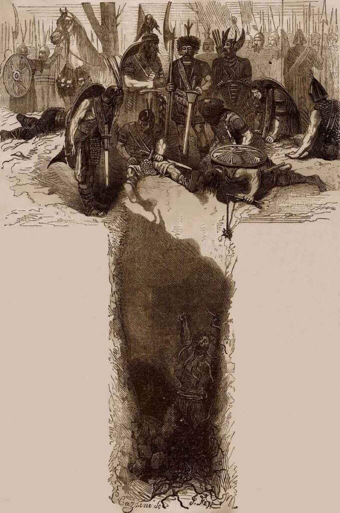 Ragnar Lodbrok and His Viking Family