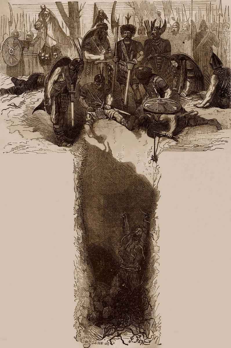 Ragnar Lodbrok and His Viking Family