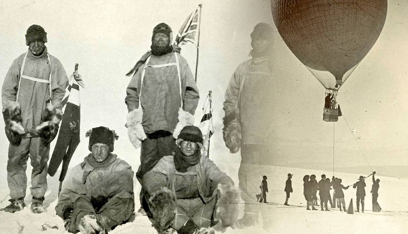 Scott of the Antarctic: A Doomed Expedition