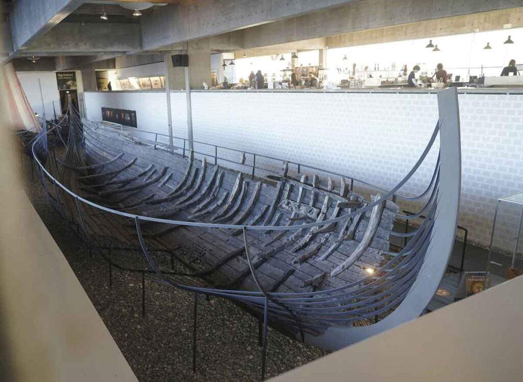 How Were Viking Ships Built and Buried?