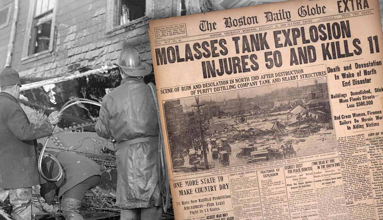 The Great Molasses Flood of 1919: A Deadly Disaster in Boston