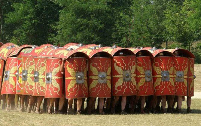 The Evolution of Shields: From Ancient Soldiers to Riot Police