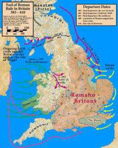 How Did the Fall of Roman Britain Create King Arthur?