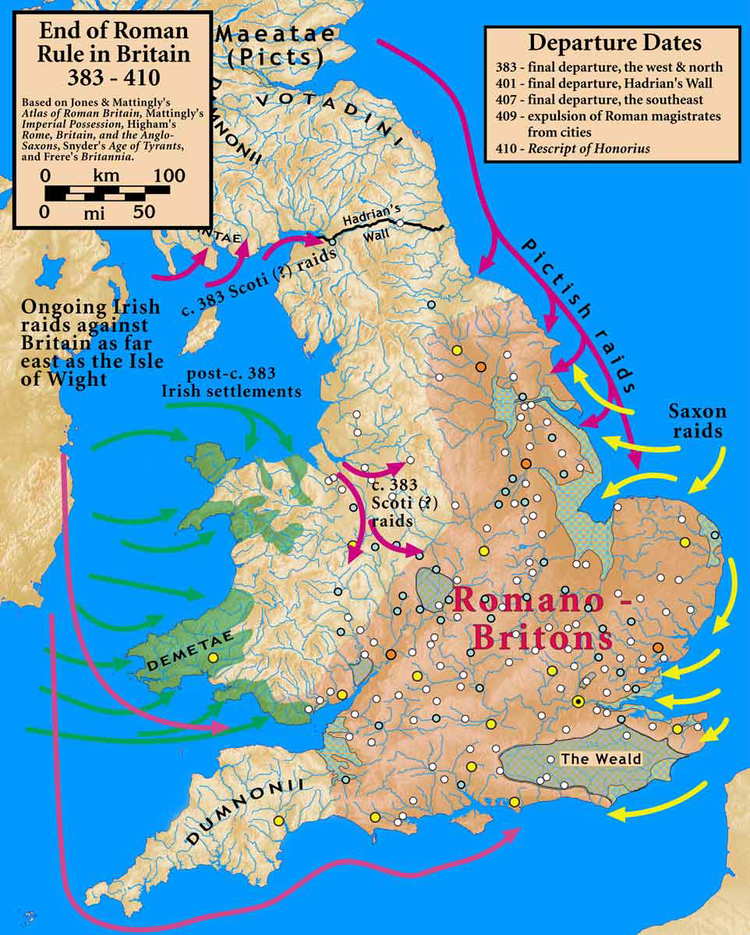 How Did the Fall of Roman Britain Create King Arthur?