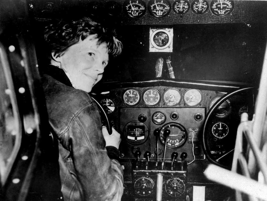 Amelia Earhart: Pioneer Woman in Aviation & Her Strange Disappearance