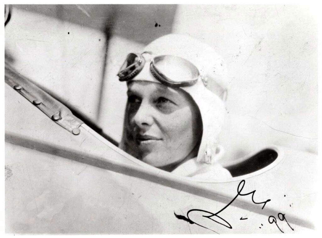 Amelia Earhart: Pioneer Woman in Aviation & Her Strange Disappearance