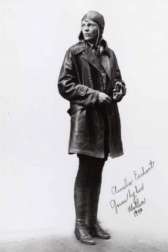 Amelia Earhart: Pioneer Woman in Aviation & Her Strange Disappearance