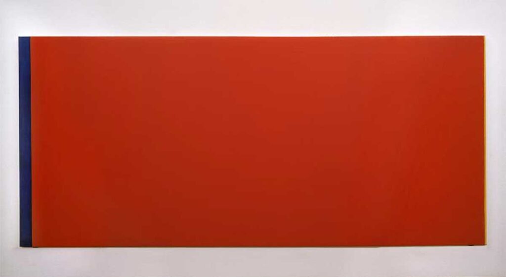 Why Were Barnett Newman’s Paintings Destroyed?