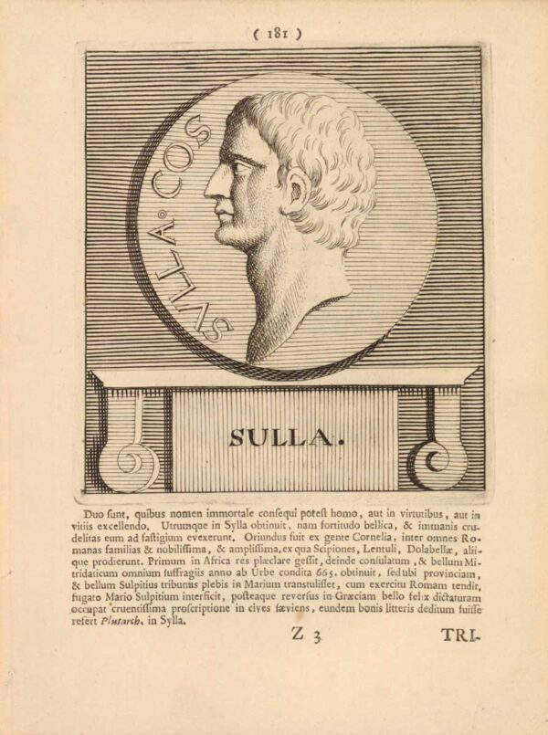 Sulla: The Story of Rome’s Lucky Dictator