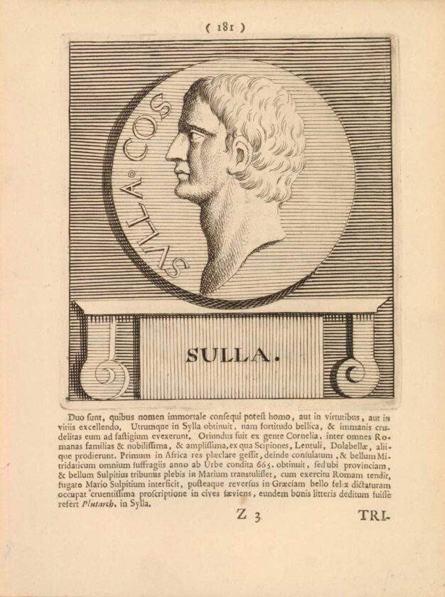 Sulla: The Story of Rome’s Lucky Dictator