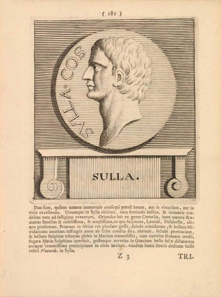 Sulla: The Story of Rome’s Lucky Dictator