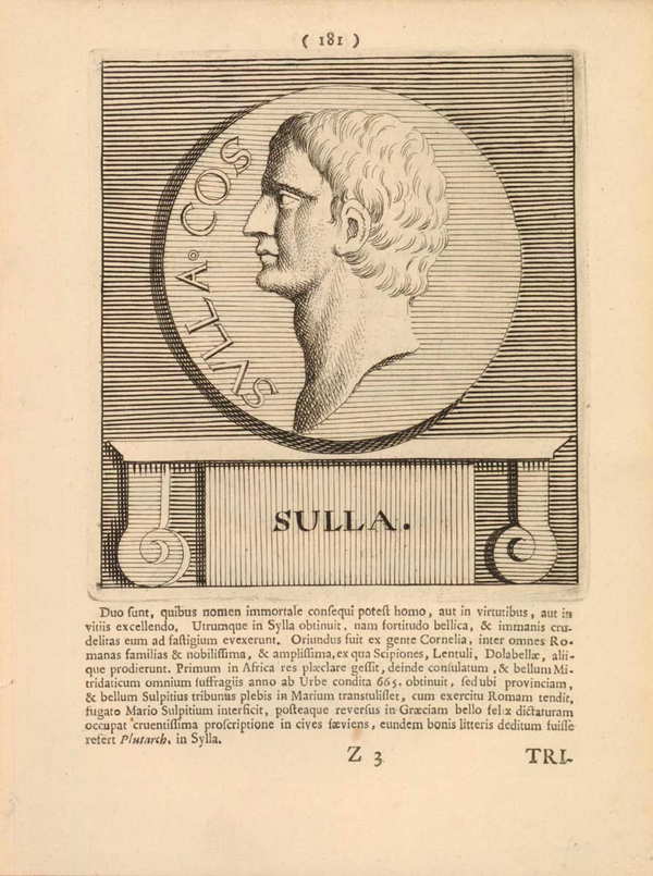Sulla: The Story of Rome’s Lucky Dictator
