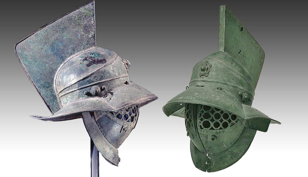 Gladiator Helmets: 6 Types and their Characteristics