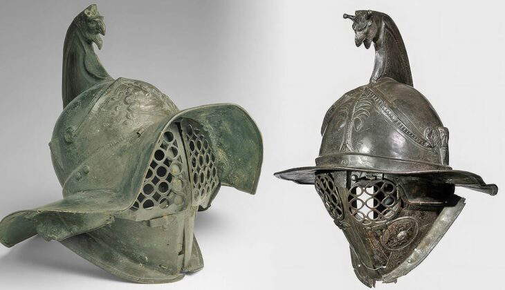 Gladiator Helmets: 6 Types and their Characteristics