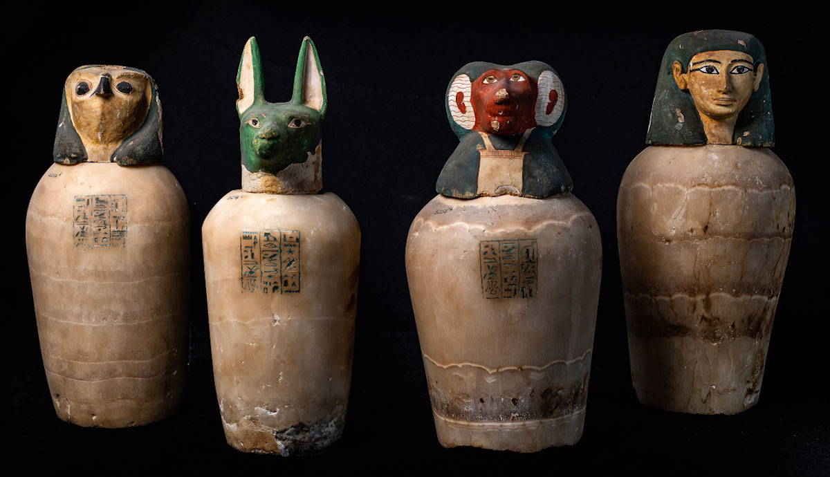 Canopic Jars: What Was Their Role in Mummification? | TheCollector