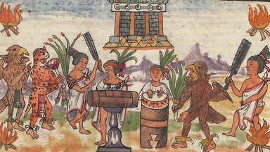 The Glories of the Aztec Empire under Montezuma