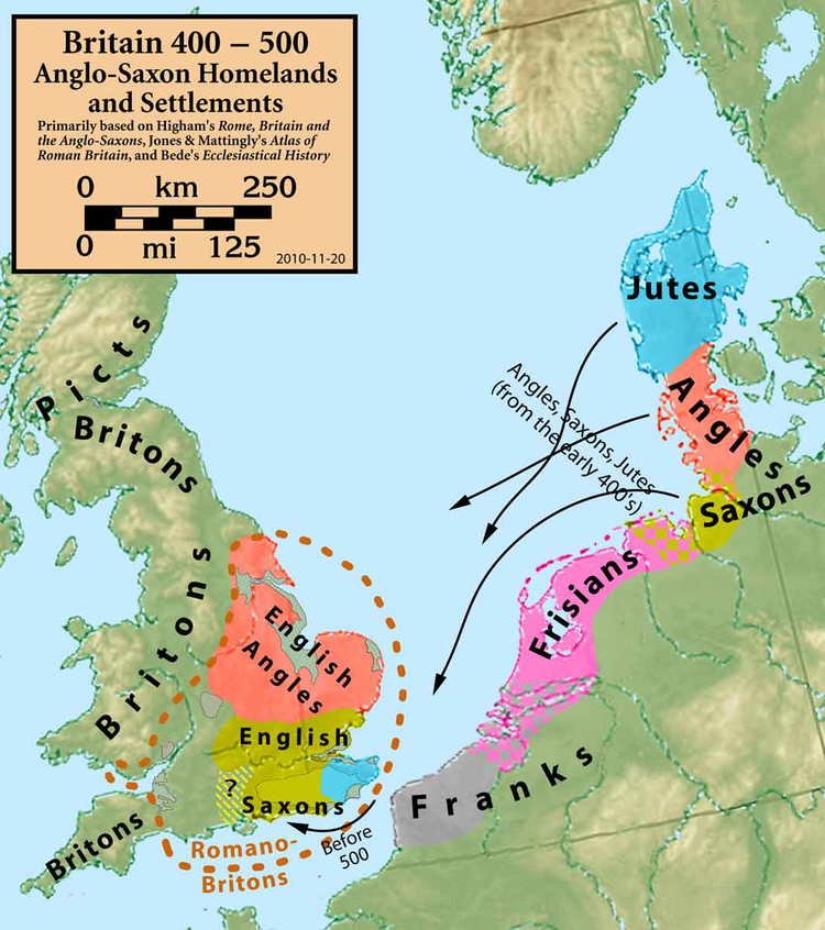 How Did the Fall of Roman Britain Create King Arthur?