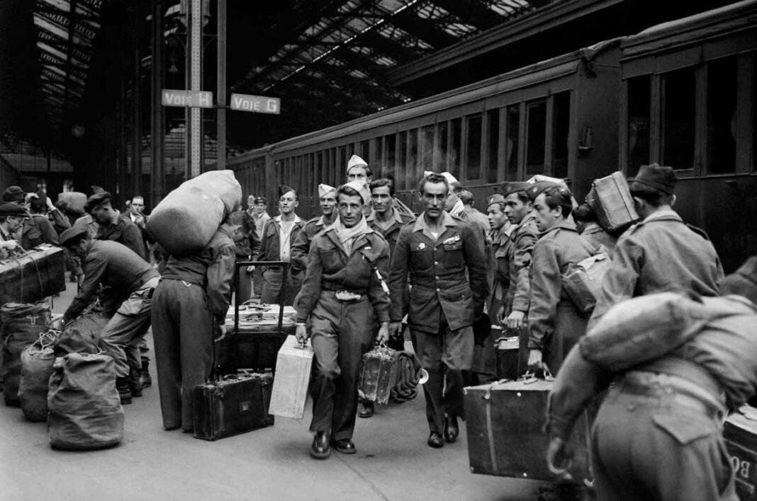 The Suez Canal Crisis of 1956 & The Rise of the US