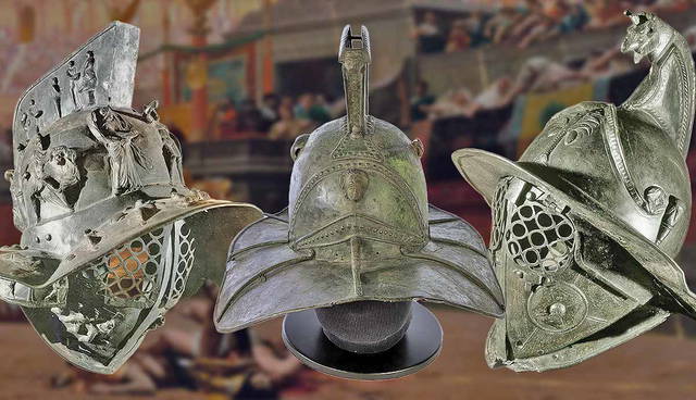 Gladiator Helmets: 6 Types and their Characteristics