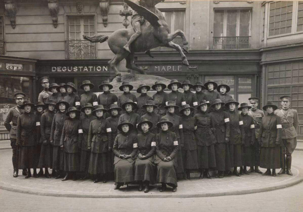 The Hello Girls of World War I