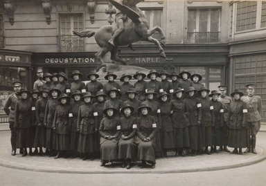 The Hello Girls of World War I