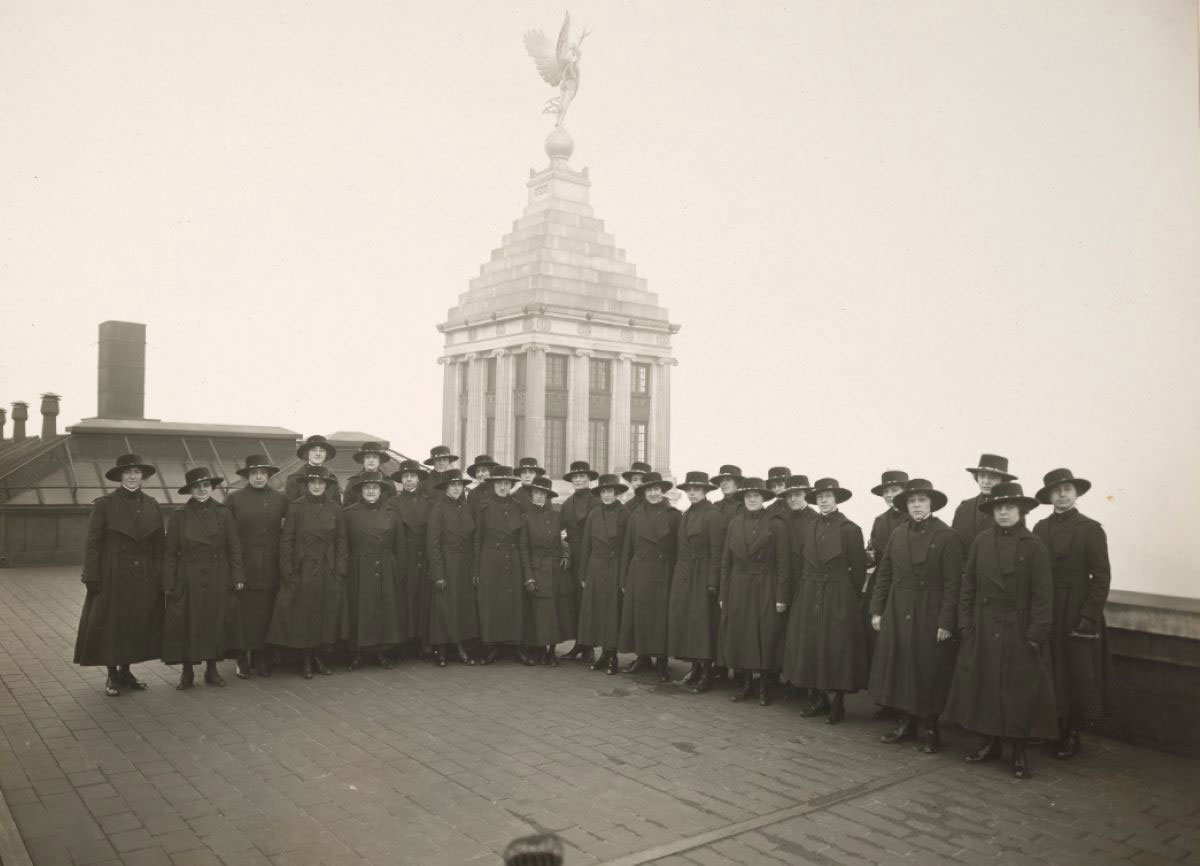 The Hello Girls of World War I