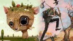 7 Pop Surrealist (or Lowbrow) Artists Making Waves in Art Today