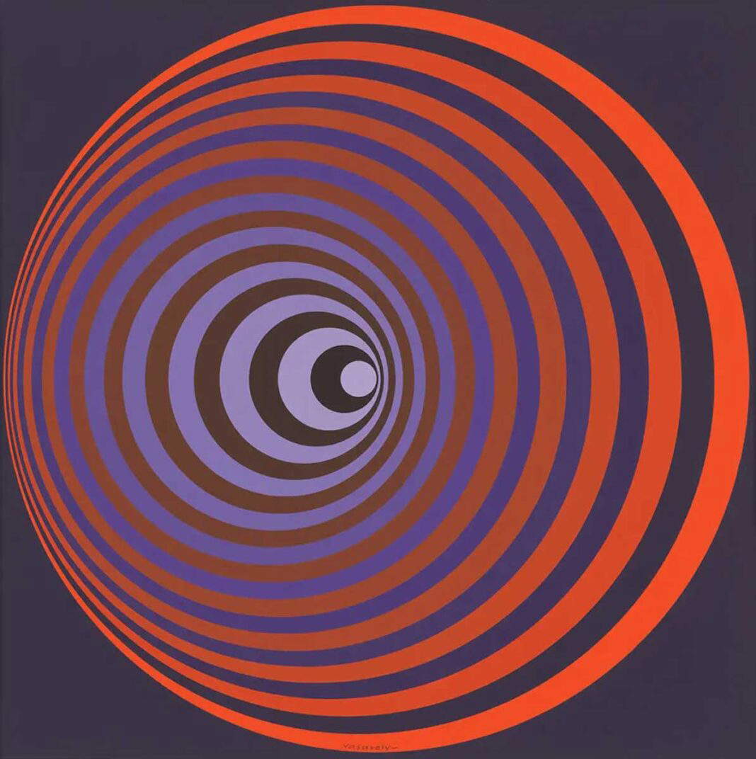 Optical Illusion Art: 5 Mind-Bending Works by Victor Vasarely