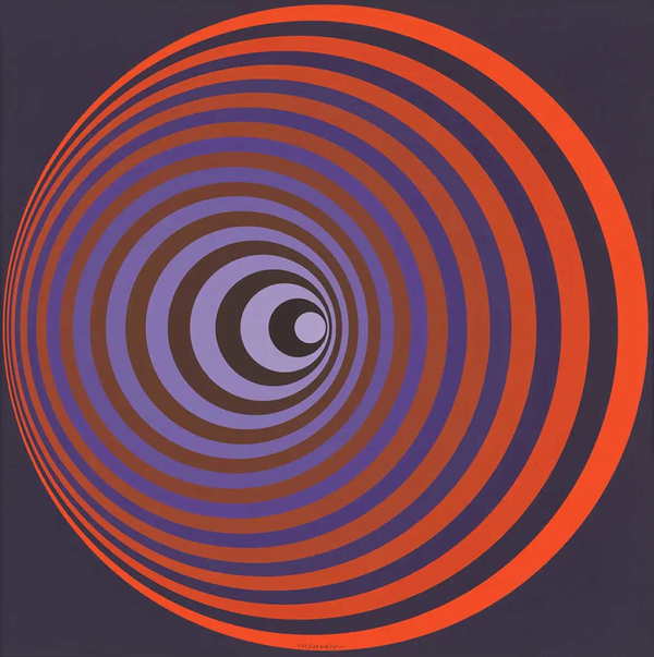 Optical Illusion Art: 5 Mind-Bending Works by Victor Vasarely