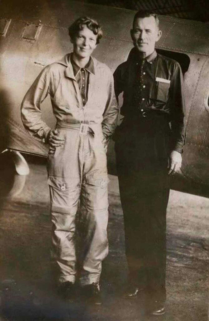 Amelia Earhart: Pioneer Woman in Aviation & Her Strange Disappearance