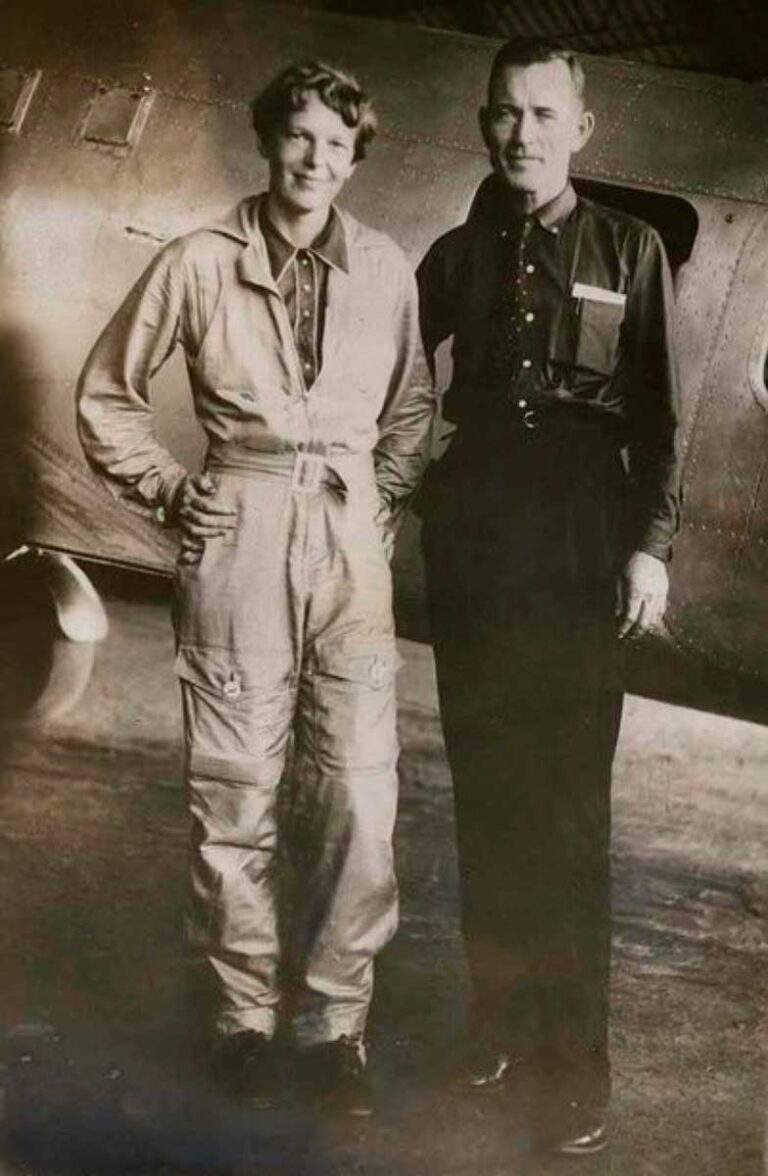 Amelia Earhart: Pioneer Woman in Aviation & Her Strange Disappearance