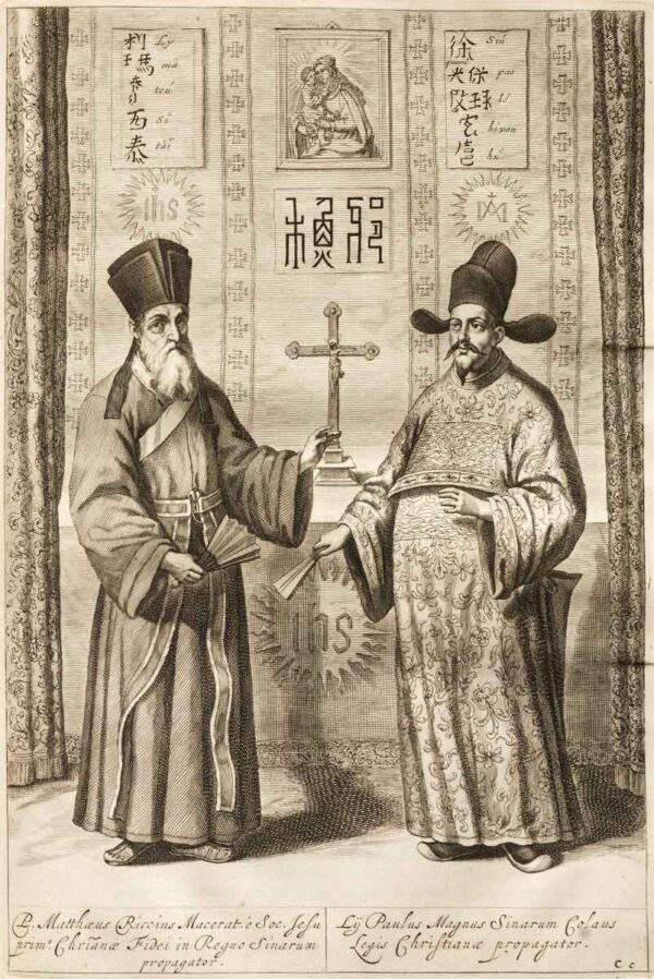 Confucius Meets Christ: The Jesuits in Imperial China