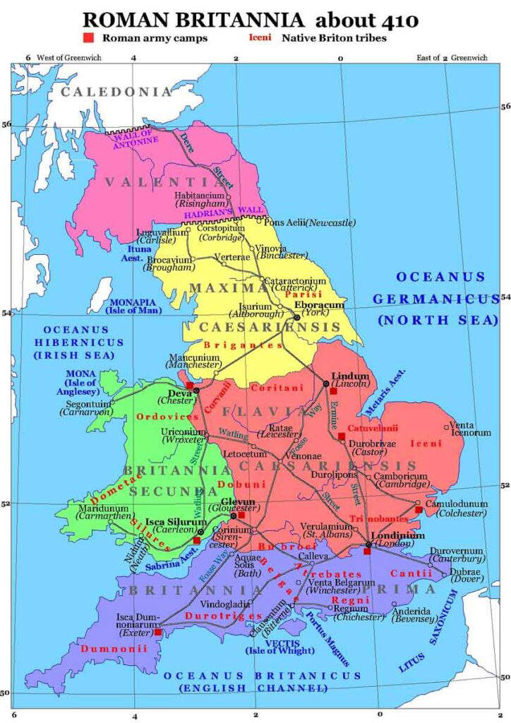 How Did the Fall of Roman Britain Create King Arthur?
