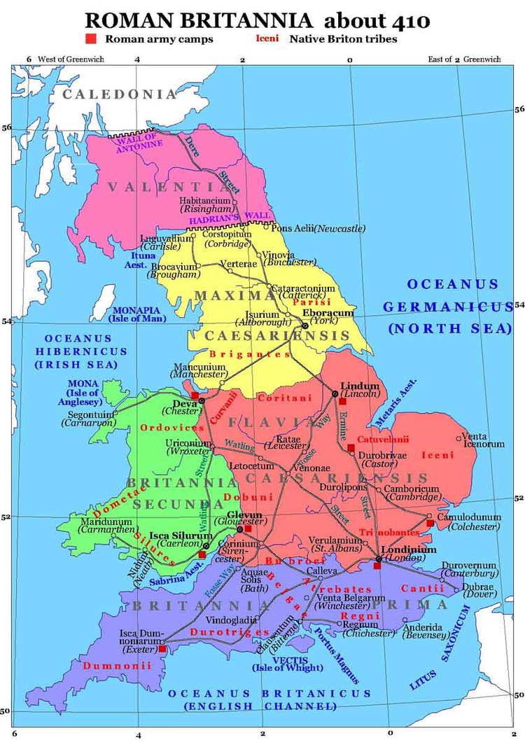 How Did the Fall of Roman Britain Create King Arthur?