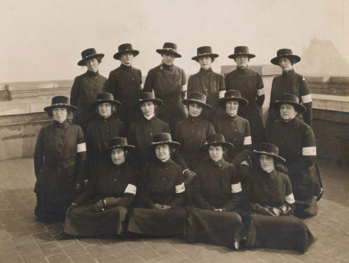 The Hello Girls of World War I