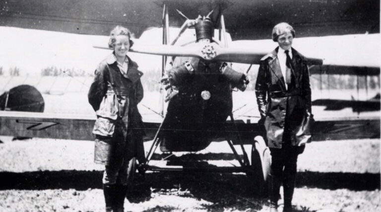 Amelia Earhart: Pioneer Woman in Aviation & Her Strange Disappearance