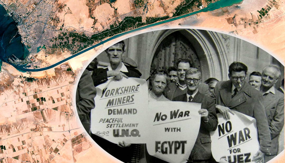 The Suez Canal Crisis of 1956 & The Rise of the US