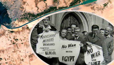 The Suez Canal Crisis of 1956 & The Rise of the US