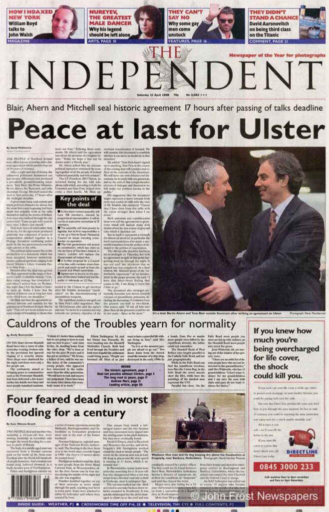 Troubles in Northern Ireland: A Seemingly Never-Ending Conflict