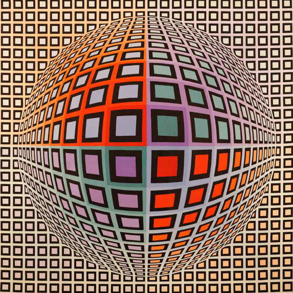 The Father of Optical Art: Who Was Victor Vasarely?