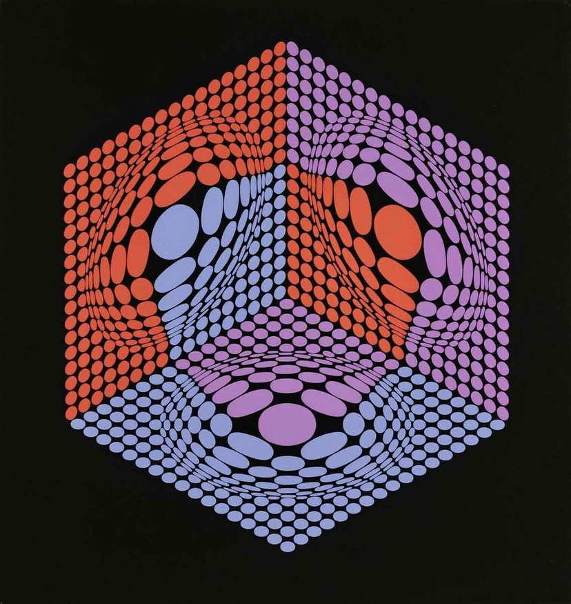 The Father of Optical Art: Who Was Victor Vasarely?
