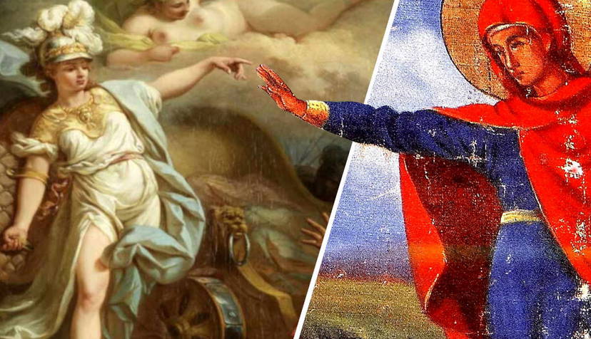 The Unexpected Links Between the Virgin Mary & Goddess Athena