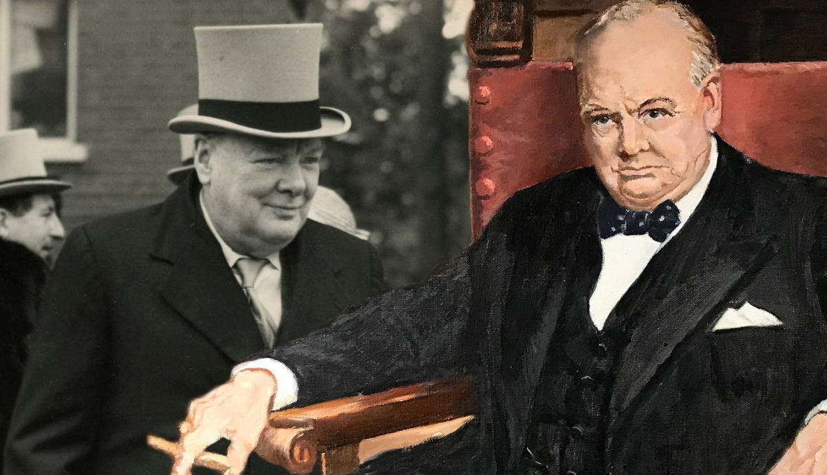 The Biography of British Bulldog Winston Churchill