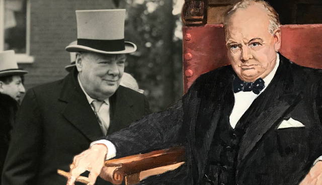 The Biography of British Bulldog Winston Churchill