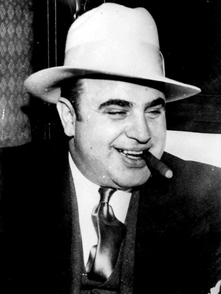 Al Capone: The Rise and Fall of Scarface